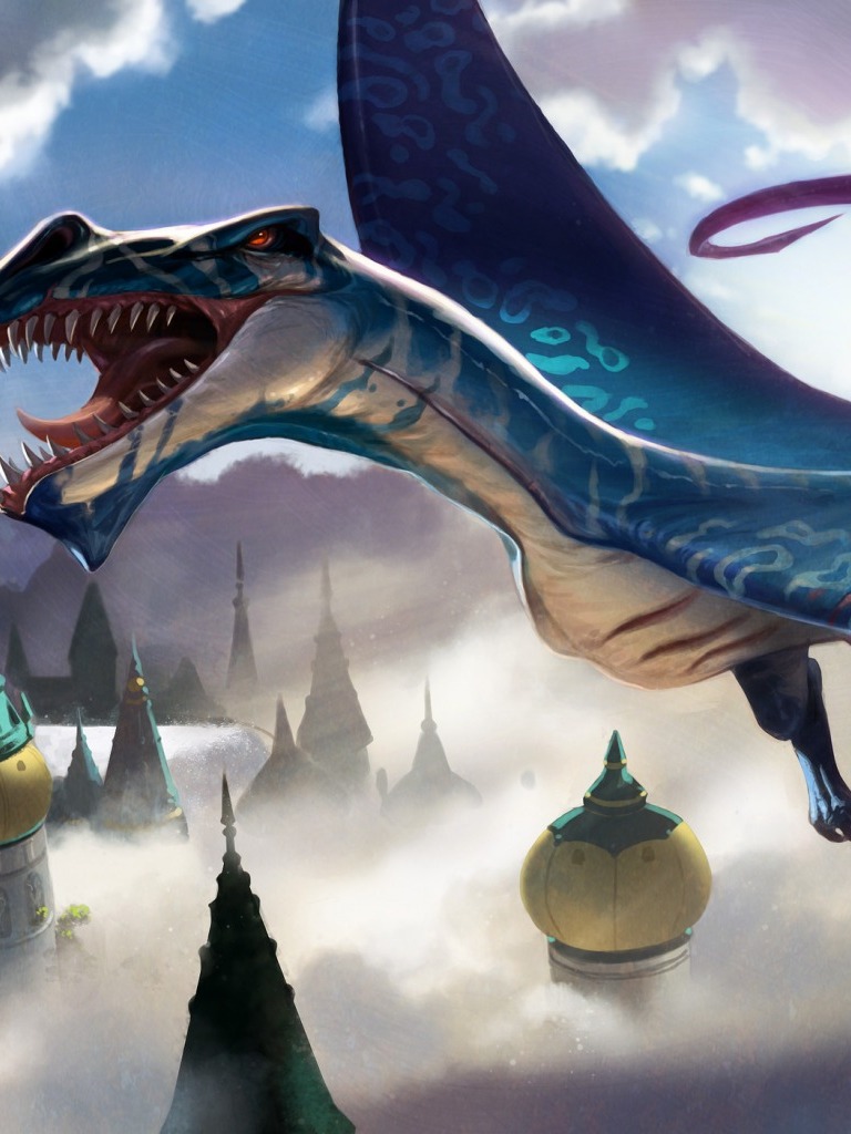 MTGNexus - trygon predator Art by Jack Wang