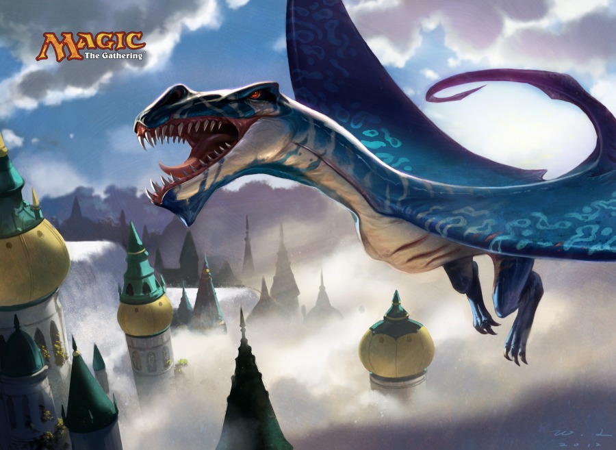 MTGNexus - trygon predator Art by Jack Wang