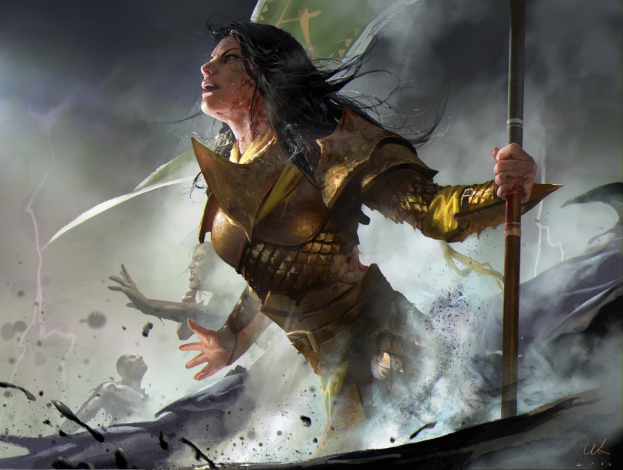 MTGNexus - Ultimate Price Art by Jack Wang