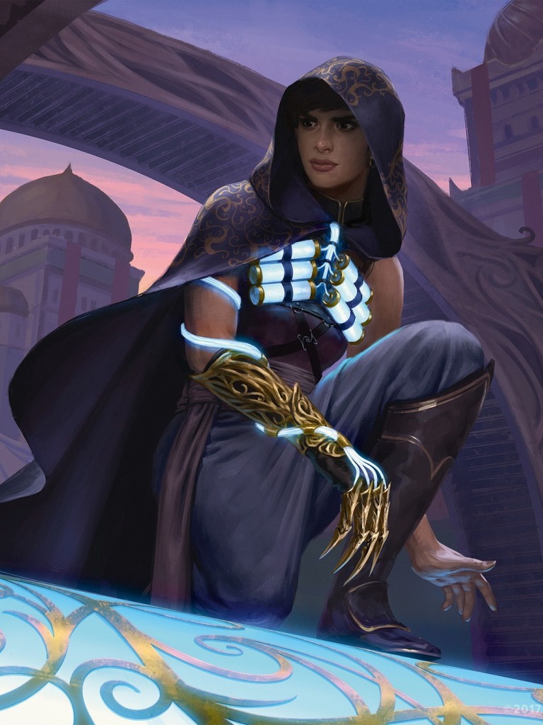 MTGNexus - Glint-Sleeve Siphoner Art by Greg Opalinski