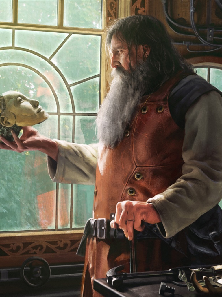 MTGNexus - Feldon of the Third Path Art by Chase Stone