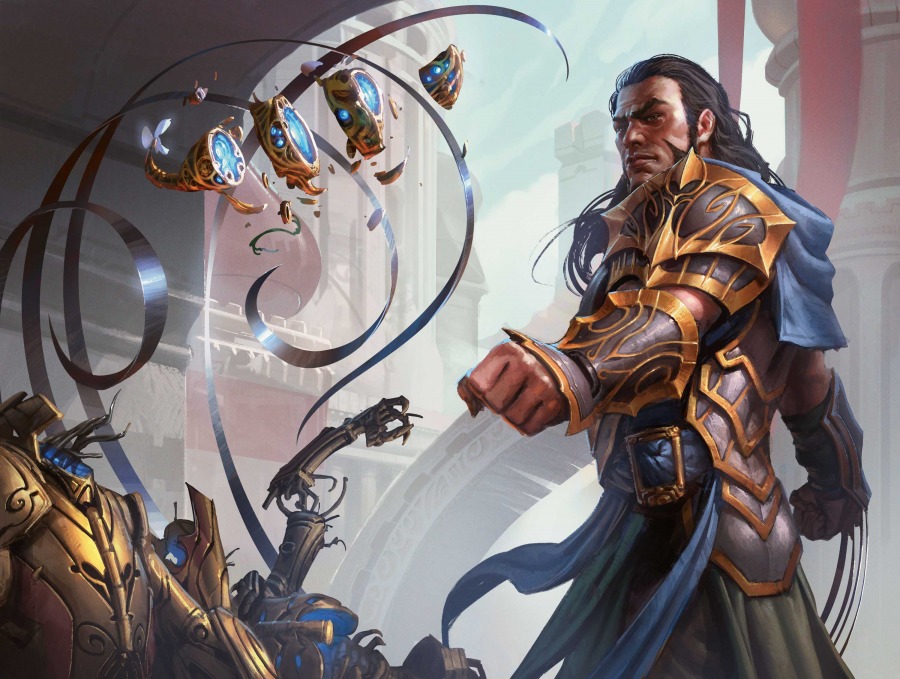 MTGNexus - Deft Dismissal Art by Izzy