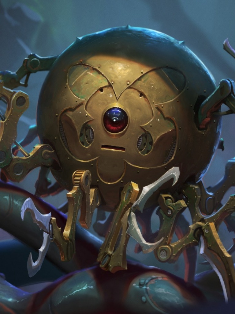 MTGNexus - Curious Killbot Art by Alex Konstad