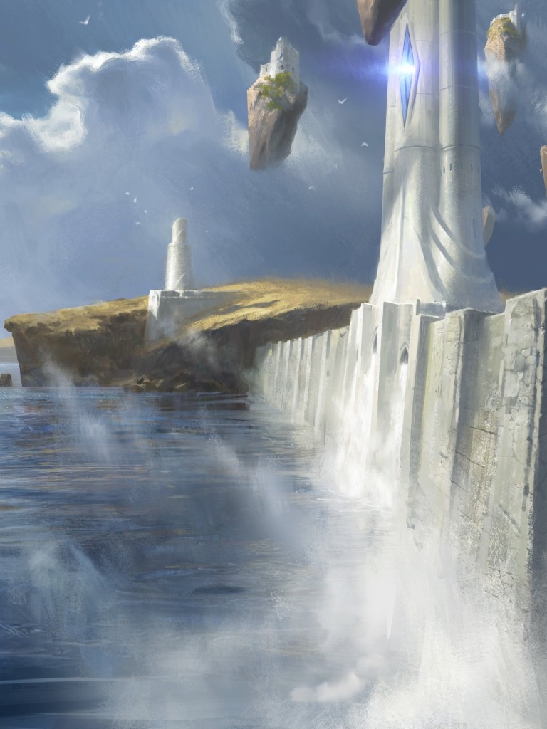 MTGNexus - Mystic Gate Art by Adam Paquette