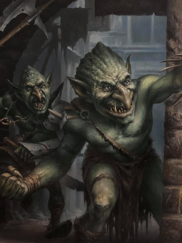 MTGNexus - Goblin Instigator Art by Filip Burburan