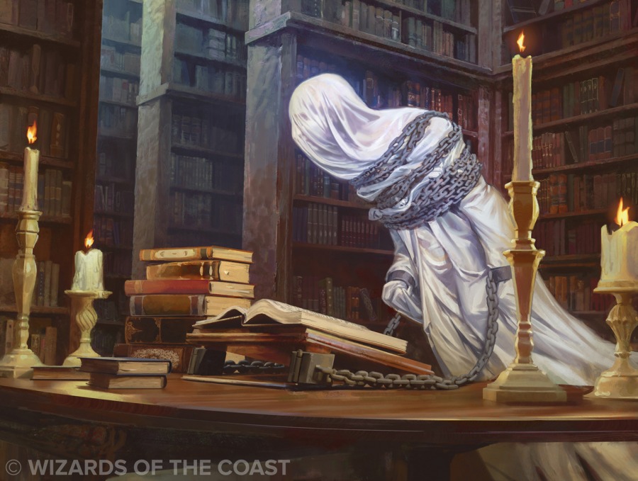 Library Geist : r/Pathfinder_RPG