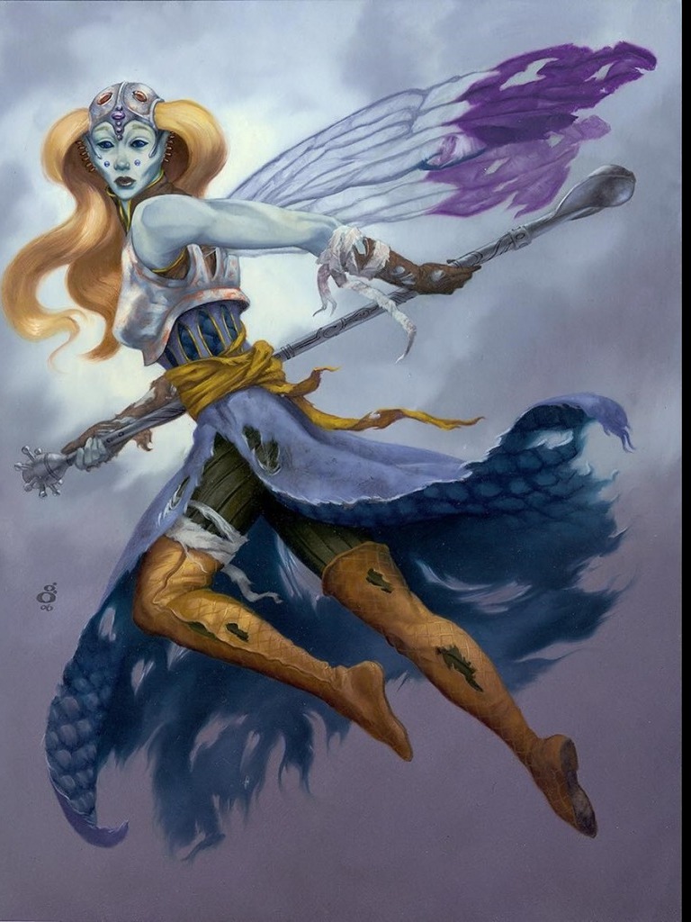 MTGNexus - Sprite Noble Art by Randy Gallegos