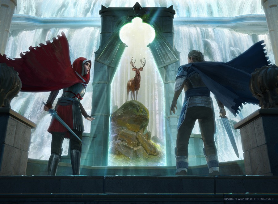 MTGNexus - Unexplained Vision Art by Bram Sels