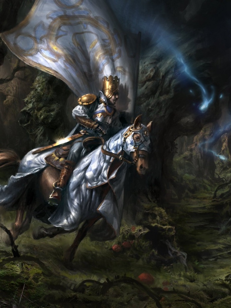 MTGNexus - On an Adventure token Art by Adam Paquette