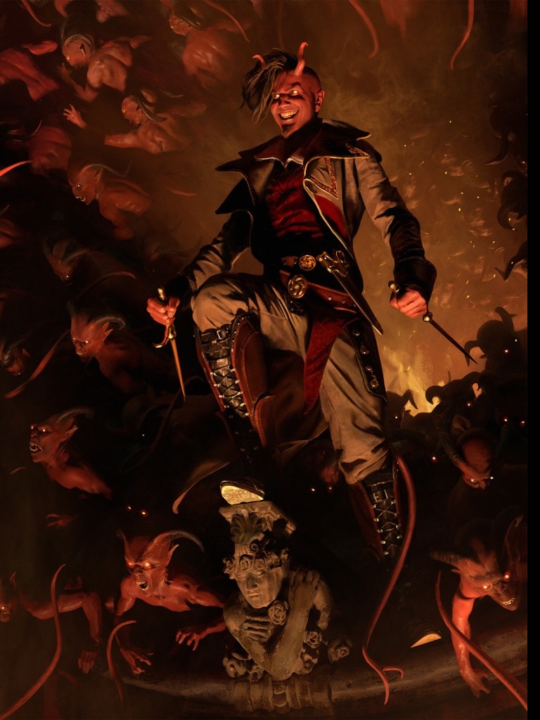 MTGNexus - Tibalt, Rakish Instigator Art by Chase Stone