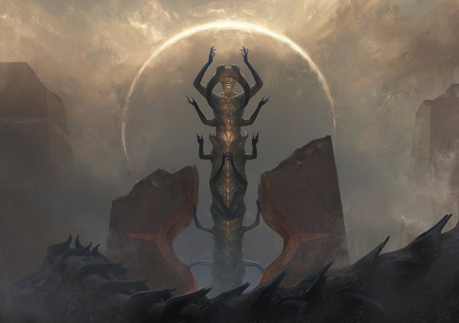 MTGNexus - Avatar of Woe Art by Igor Kieryluk