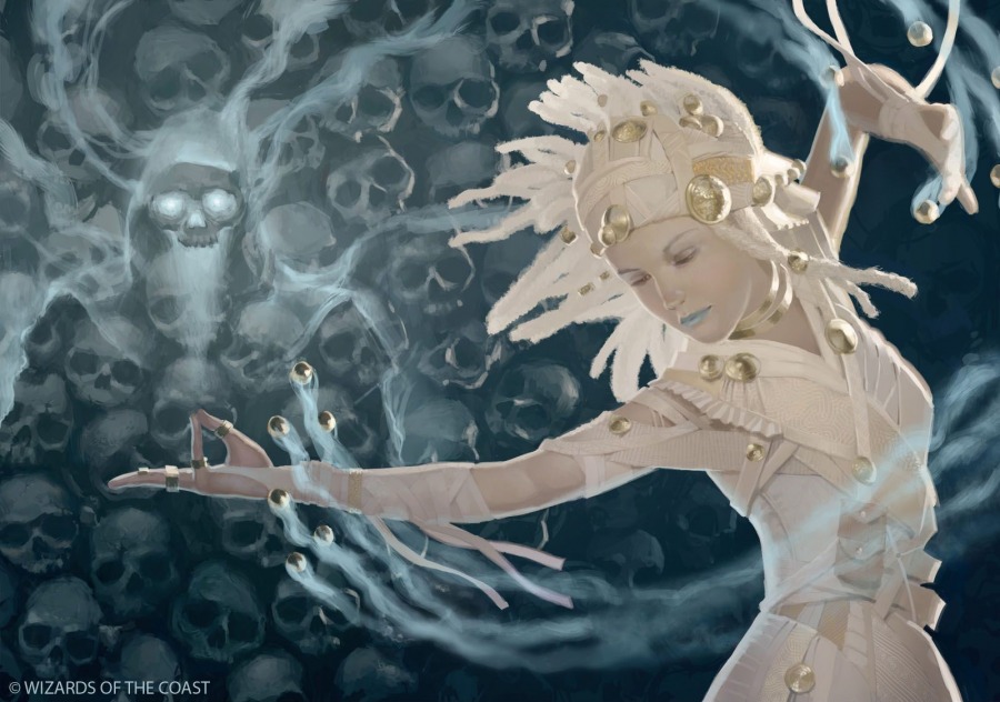 MTGNexus - Geist-Honored Monk Art by Clint Cearley