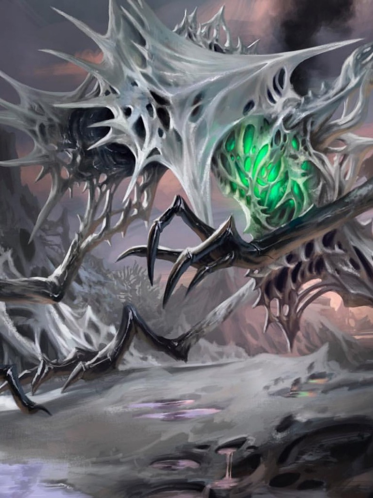 MTGNexus - Yarok, the Desecrated Art by Daarken