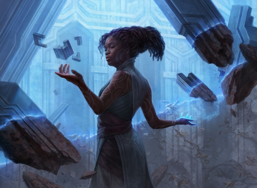 MTGNexus - Scholar of the Ages Art by Micah Epstein