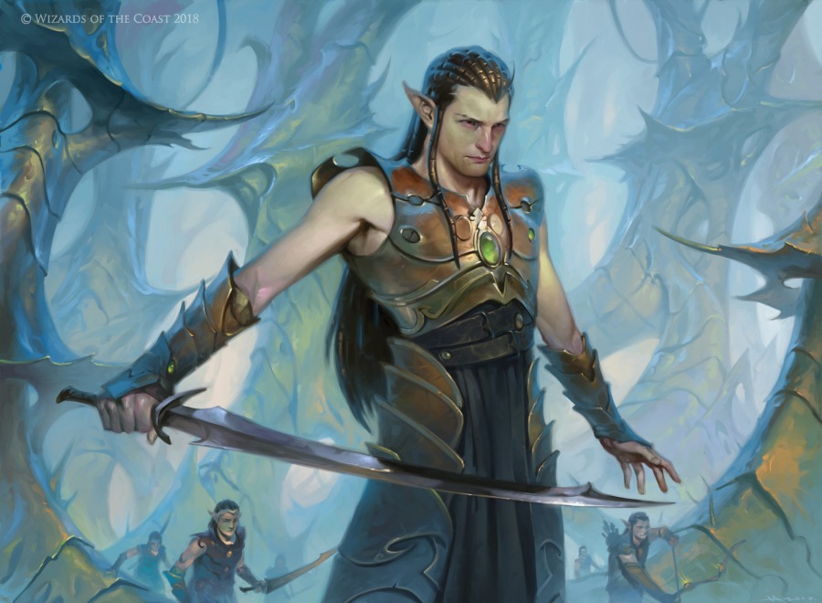 MTGNexus - Ezuri, Renegade Leader Art by Victor Adame Minguez