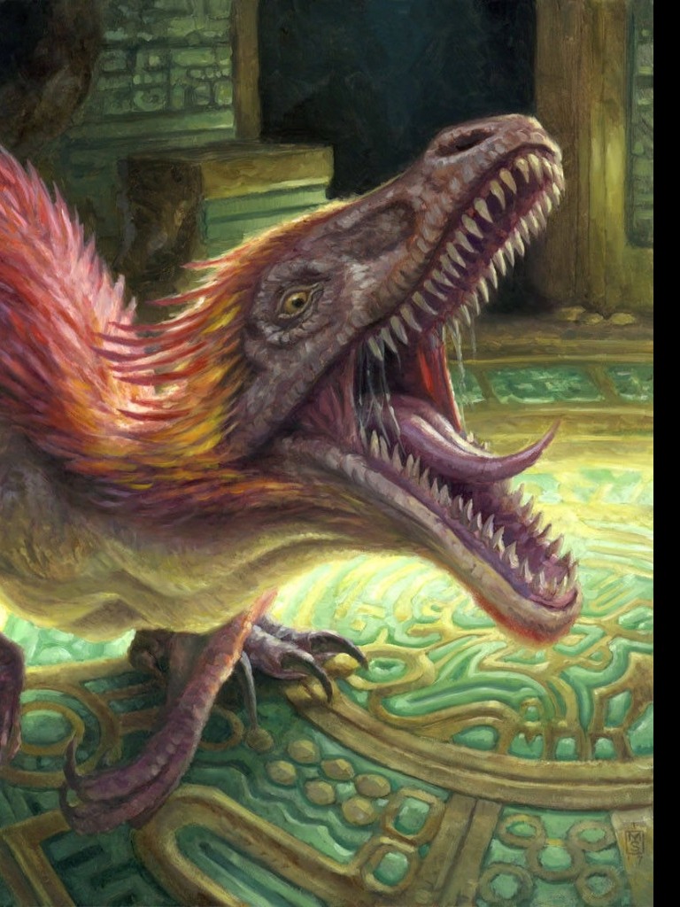 MTGNexus - Relentless Raptor Art by Matt Stewart