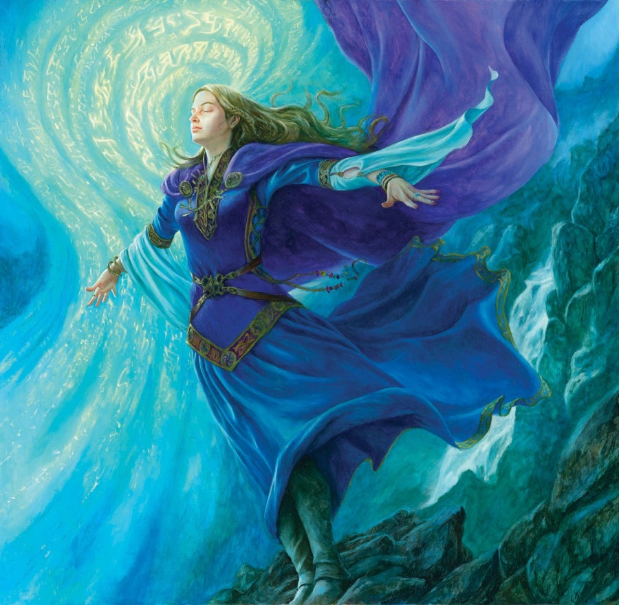 MTGNexus - Second Wind Art by Matt Stewart