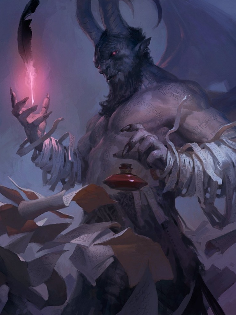 MTGNexus - Vilis, Broker of Blood Art by Tyler Jacobson