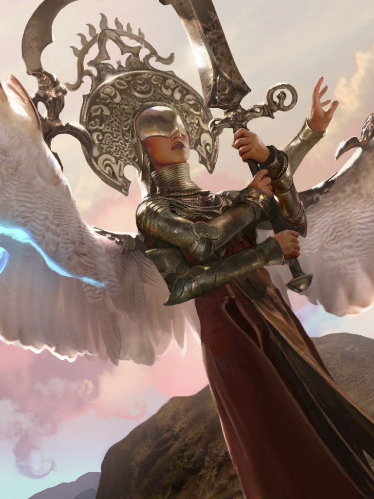 MTGNexus - Exquisite Archangel Art by Brad Rigney