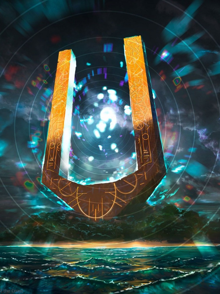 MTGNexus - Strionic Resonator Art by Noah Bradley