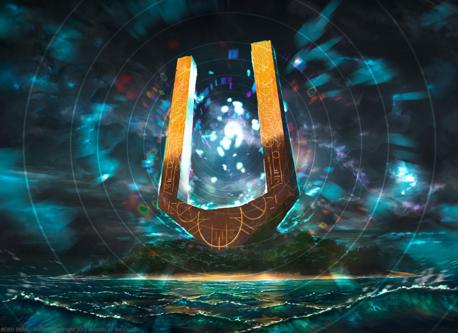 MTGNexus - Strionic Resonator Art by Noah Bradley