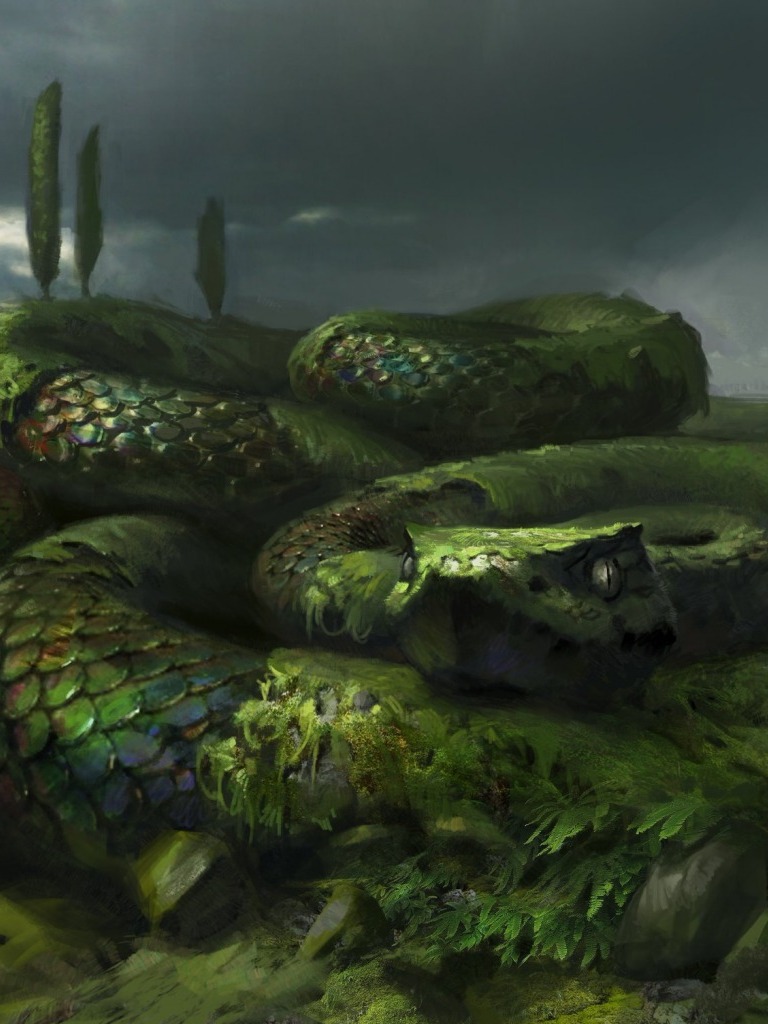 MTGNexus - Winding Way Art by Adam Paquette