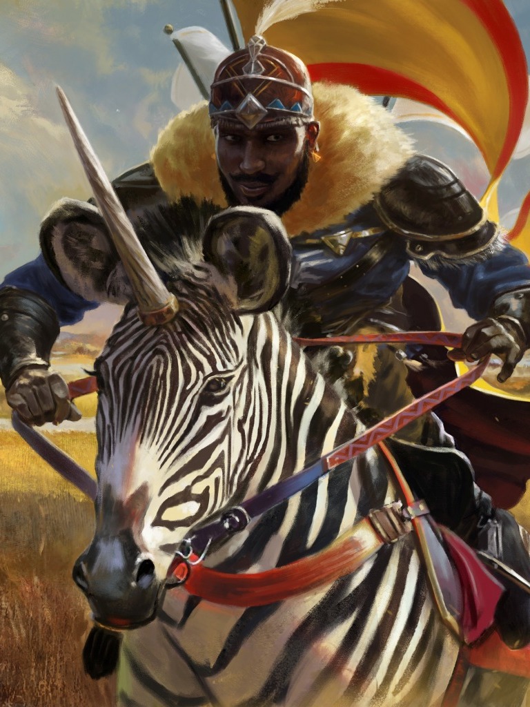 MTGNexus - Zhalfirin Decoy Art by Paul Scott Canavan