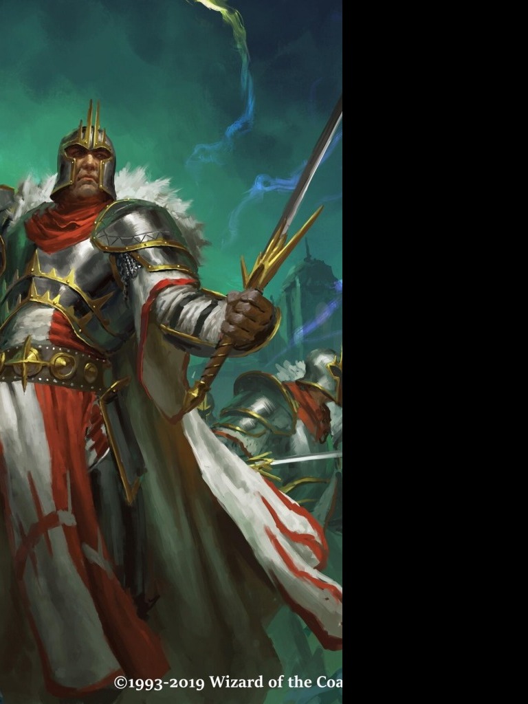 MTGNexus - Soldier token Art by Johan Grenier