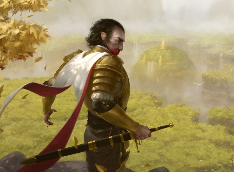 MTGNexus - Famished Paladin Art by Tommy Arnold