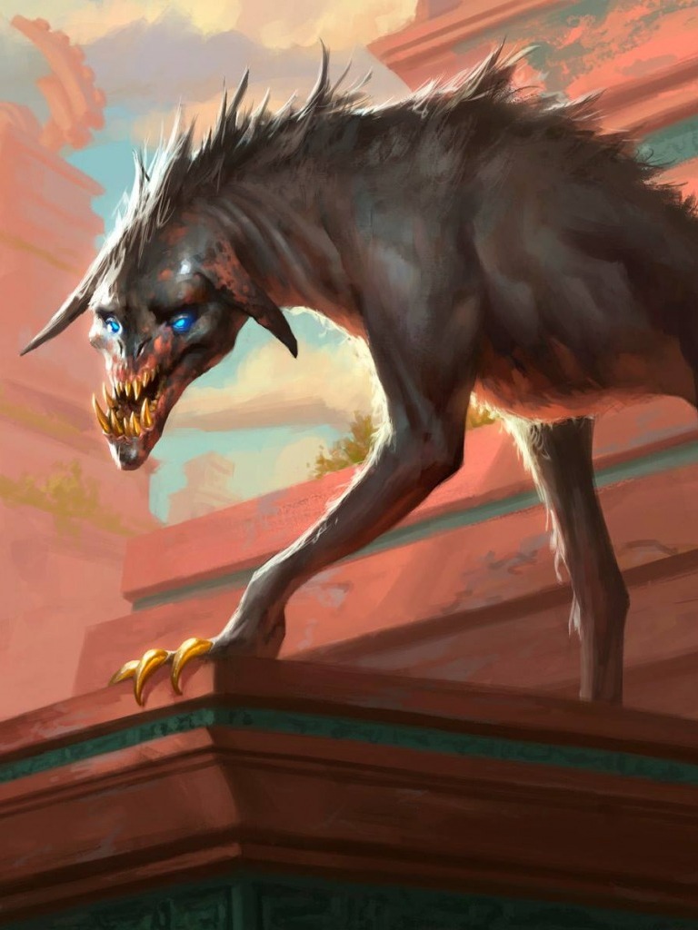 MTGNexus - Ravenous Chupacabra Art by Daarken