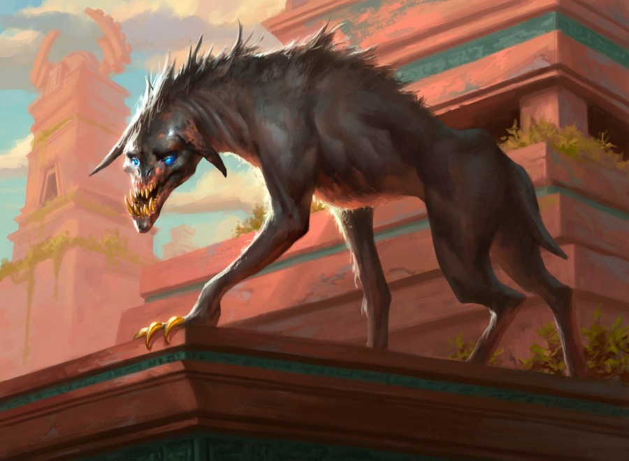 MTGNexus - Ravenous Chupacabra Art by Daarken