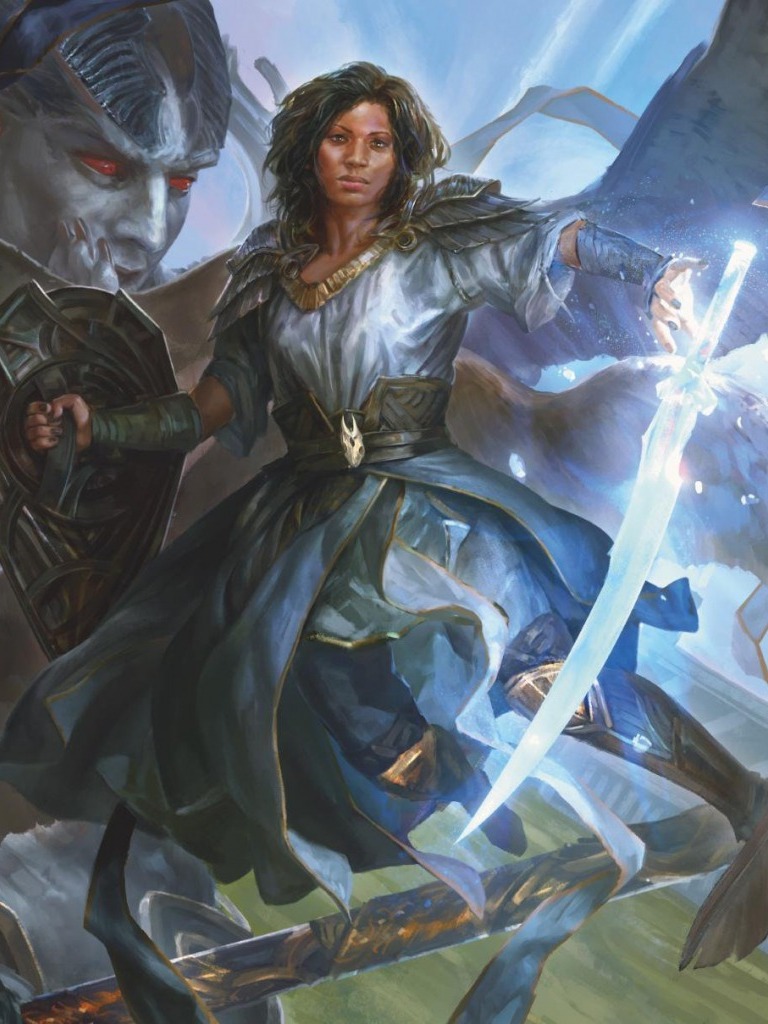 MTGNexus - Regna, the Redeemer Art by Randy Vargas