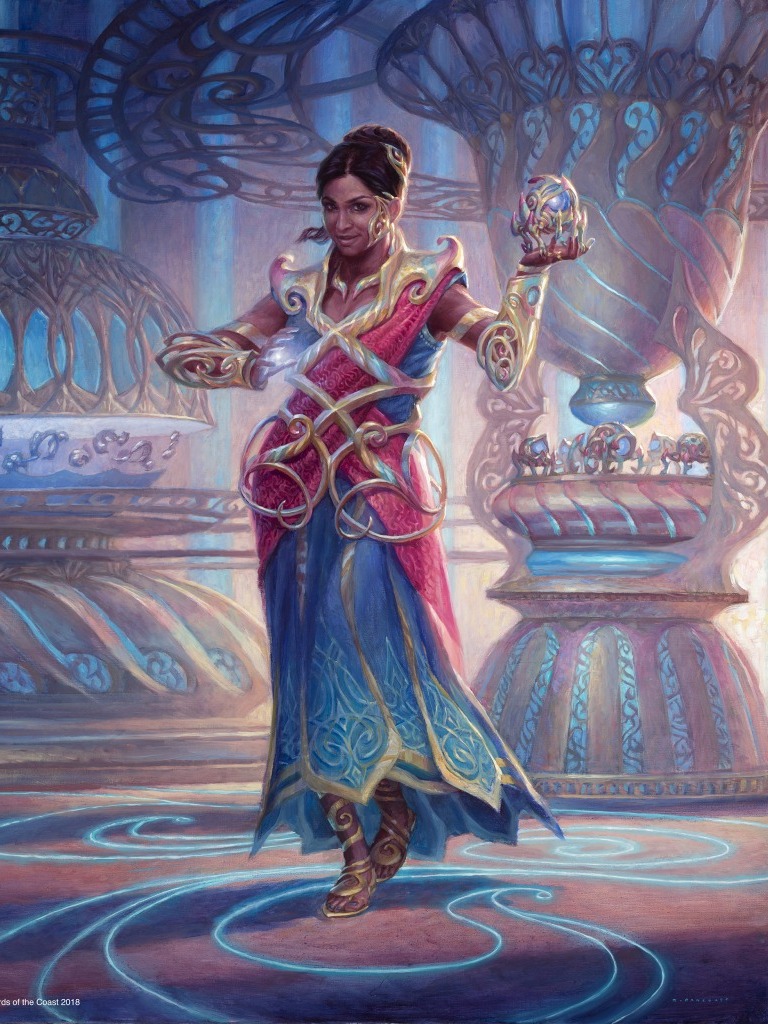 MTGNexus - Saheeli, the Gifted Art by Ryan Pancoast