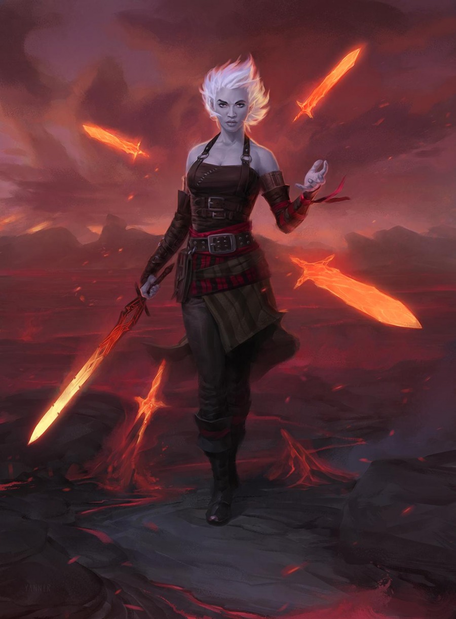 MTGNexus - Nahiri, the Harbinger Art by Kieran Yanner