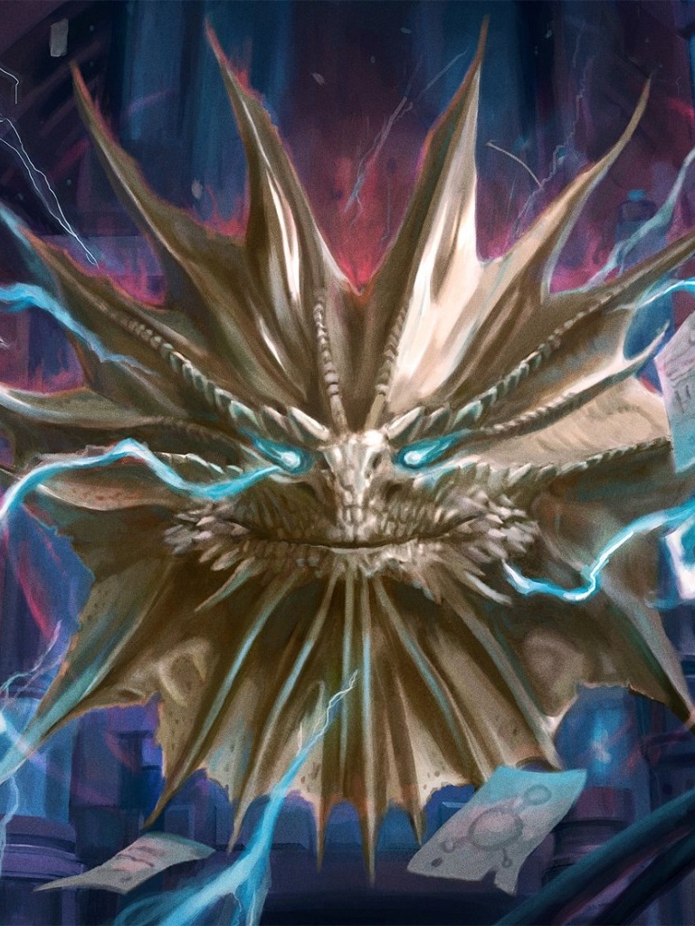 MTGNexus - Firemind Vessel Art by Jenn Ravenna