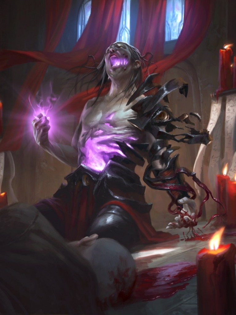 MTGNexus - Lich's Mastery Art by Daarken