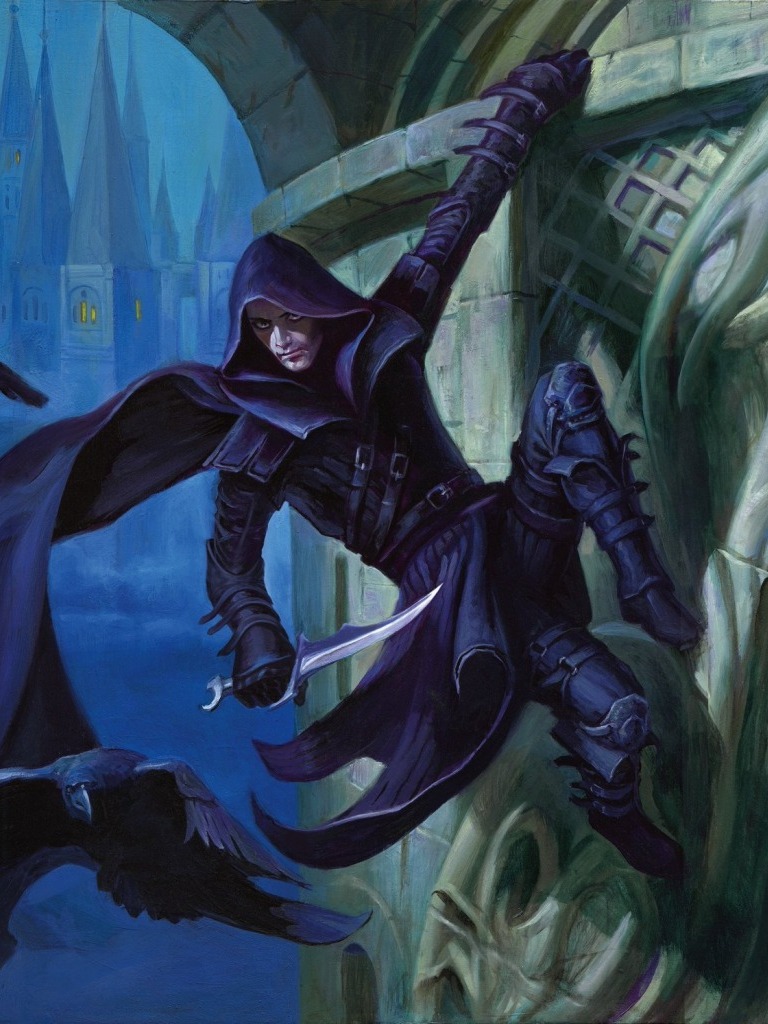 MTGNexus - Whisper Agent Art by Deruchenko Alexander