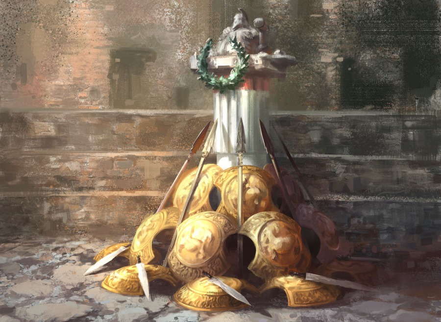 MTGNexus - Armory of Iroas Art by Yeong-Hao Han