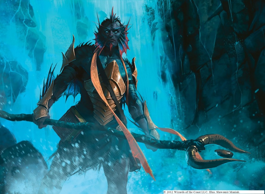 MTGNexus - Augur of Bolas Art by Slawomir Maniak