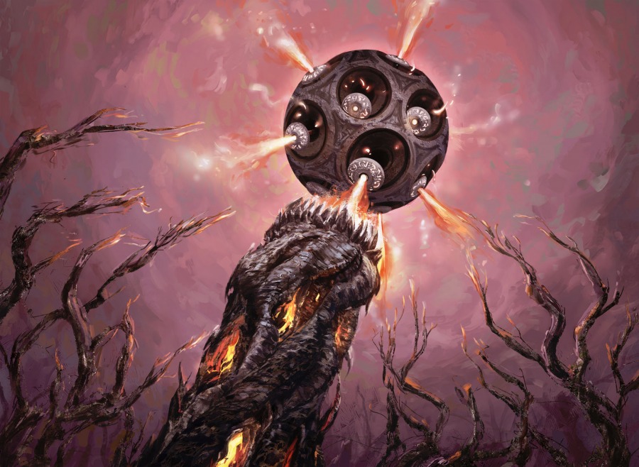 MTGNexus - Eye of Doom Art by Yeong-Hao Han