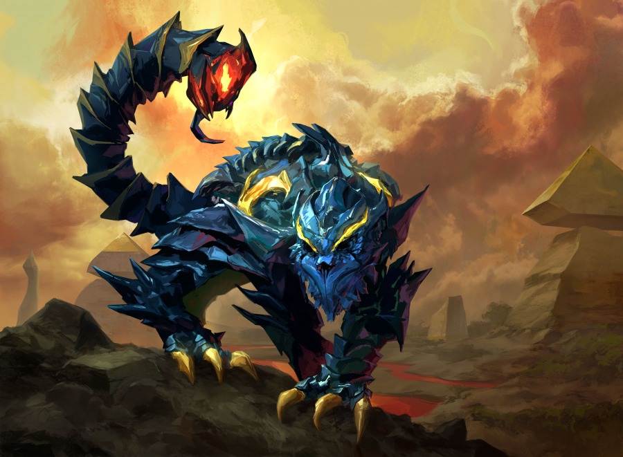 MTGNexus - Manticore Eternal Art by Yeong-Hao Han