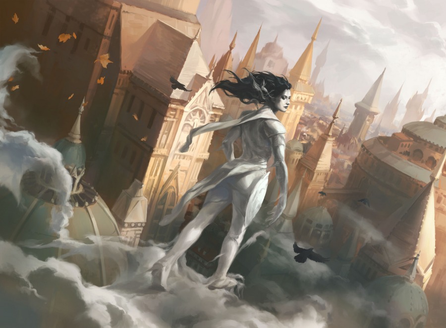 MTGNexus - Spirit of the Spires Art by Yeong-Hao Han