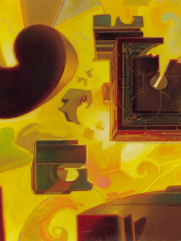 MTGNexus - Teferi's Puzzle Box Art by Donato Giancola