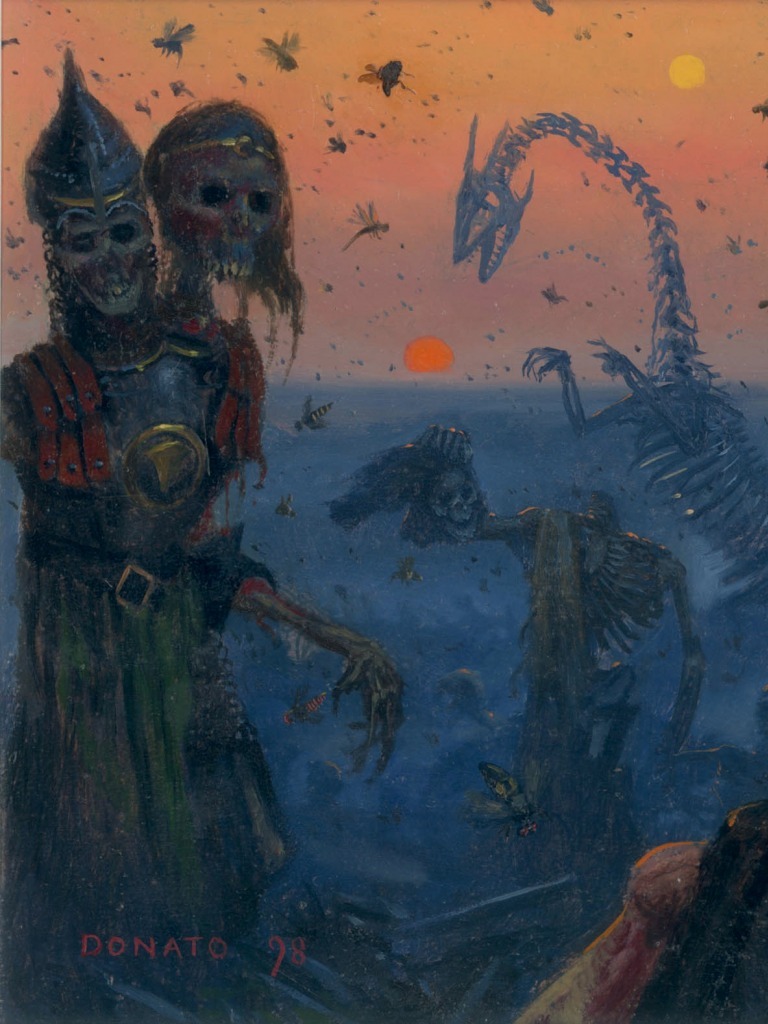 MTGNexus - Rank and File Art by Donato Giancola