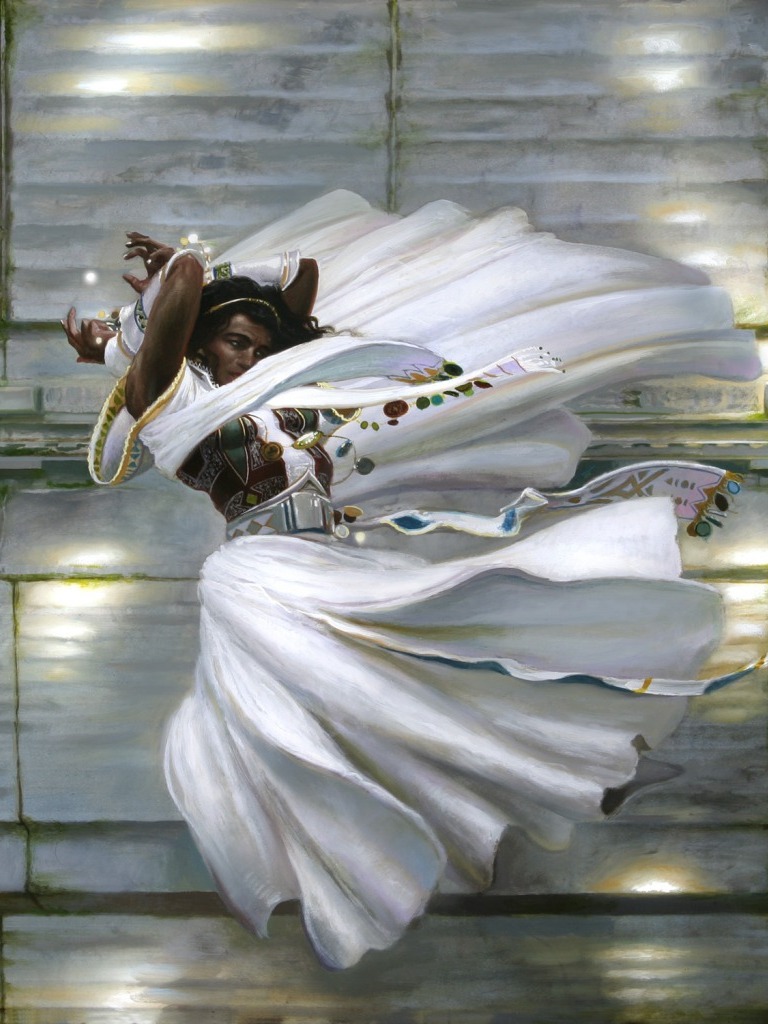 MTGNexus - Bant Battlemage Art by Donato Giancola