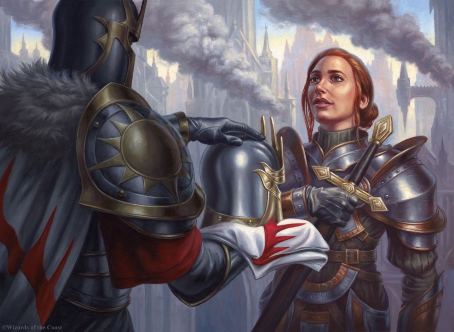 MTGNexus - Battlefield Promotion Art by Scott Murphy