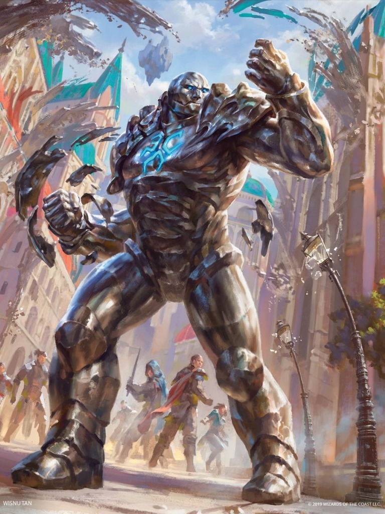MTGNexus - Karn, the Great Creator Art by Wisnu Tan