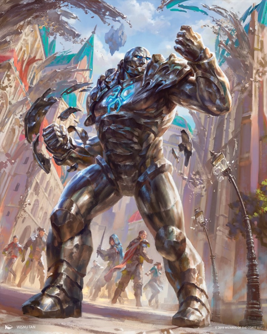 MTGNexus - Karn, the Great Creator Art by Wisnu Tan