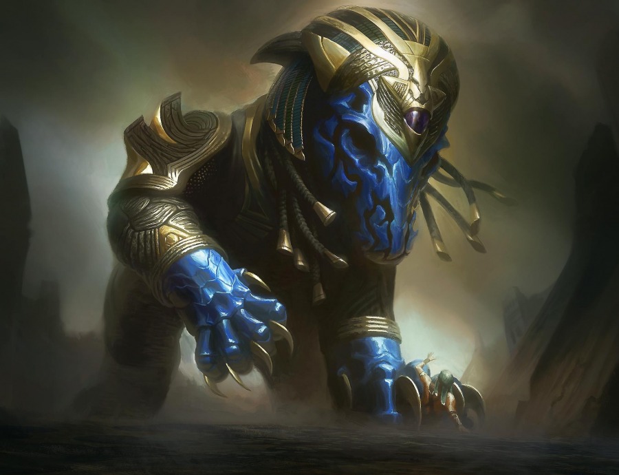 MTGNexus - Ammit Eternal Art by Mike Bierek