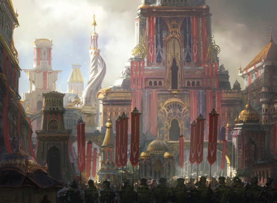 MTGNexus - Consulate Crackdown Art by Jonas De Ro
